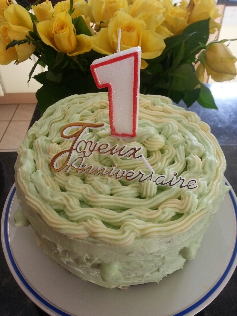 Mes 4 petits boulets : un blog de maman: Petit Amour fête ses 1 an